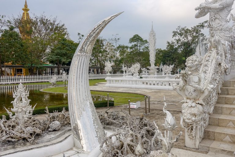 Visiting The White Temple, Chiang Rai Thailand