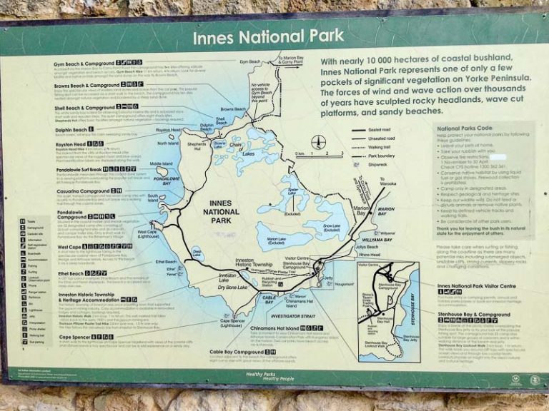 Road Tripping to Innes National Park | Josie Wanders
