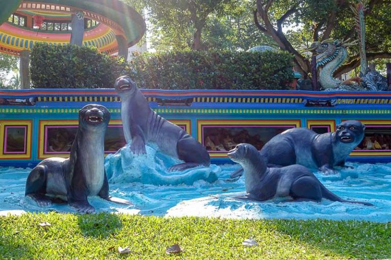 Haw Par Villa - Singapore's First Theme Park