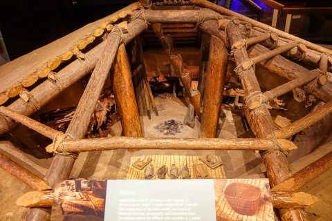 Visiting the Royal BC Museum, Victoria