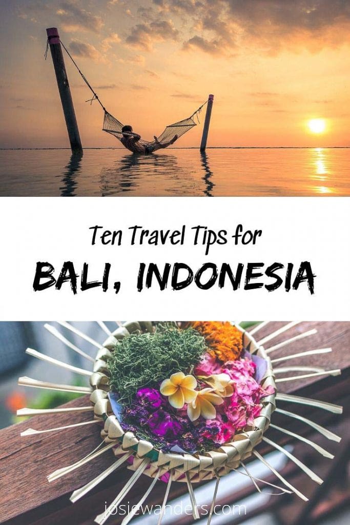 Ten Great Travel Tips for Bali