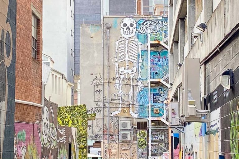 Finding the Best Hobart Street Art | Josie Wanders