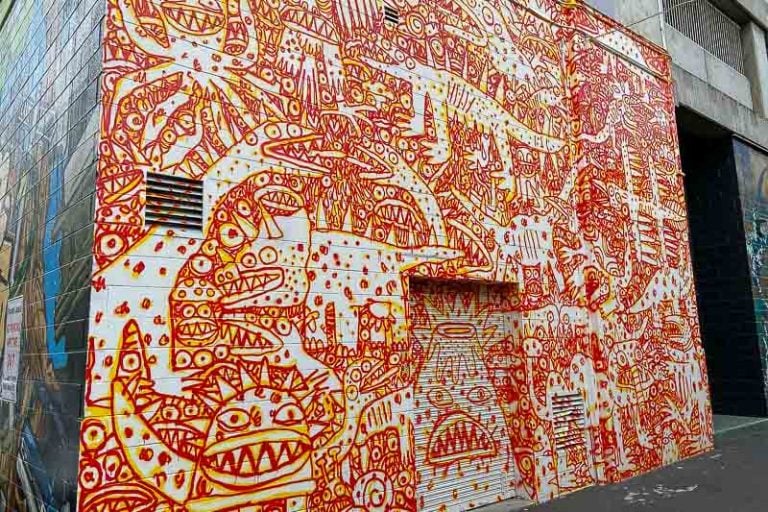 Finding the Best Hobart Street Art
