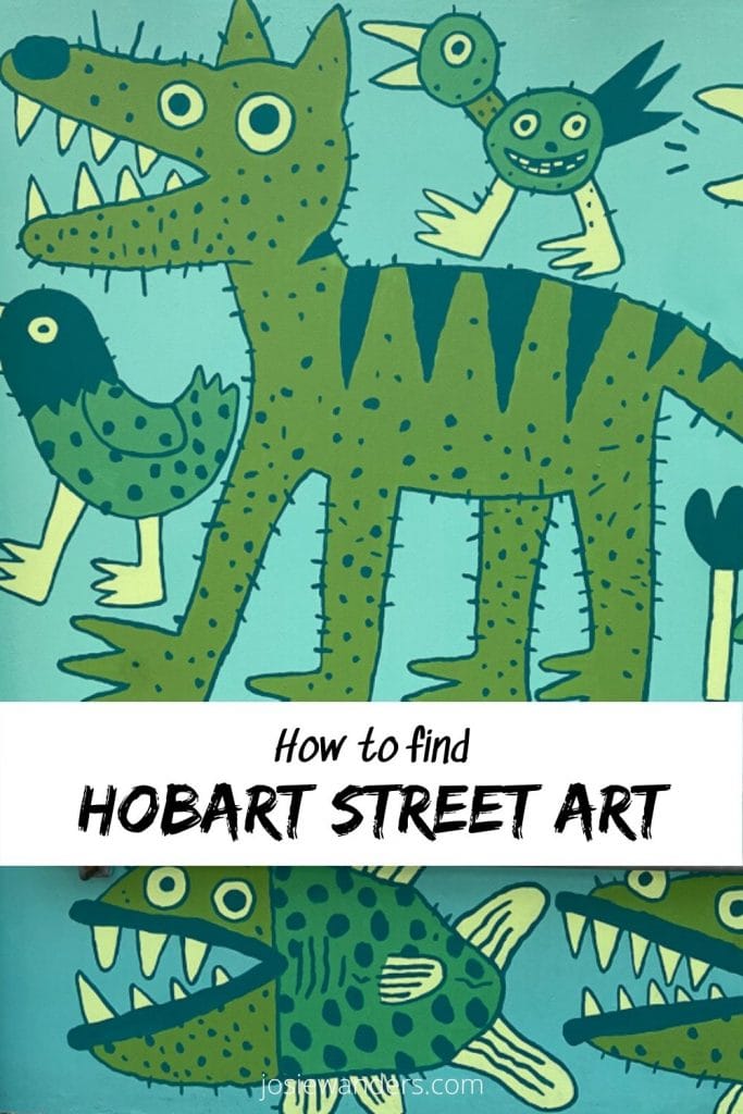 Finding the Best Hobart Street Art