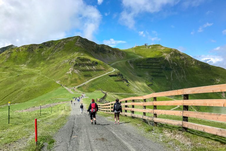 Summer in Saalbach-Hinterglemm, Austria