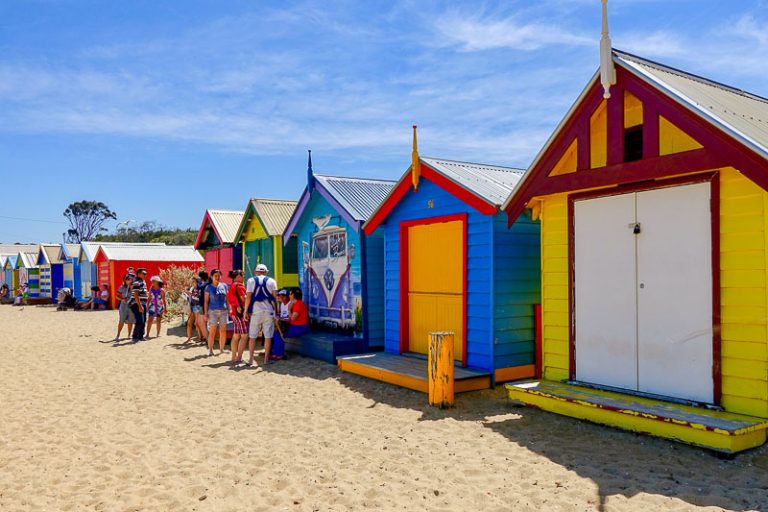 How to Visit the Melbourne Beach Boxes