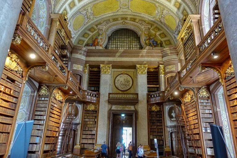 The State Hall, Vienna's Beautiful Library