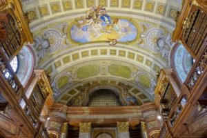 The State Hall, Vienna's Beautiful Library