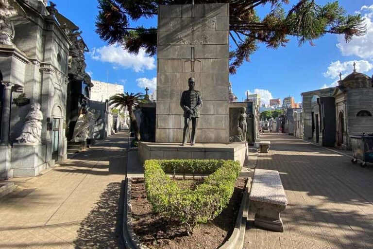 Visiting La Recoleta Cemetery, Buenos Aires