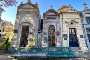 Visiting La Recoleta Cemetery, Buenos Aires