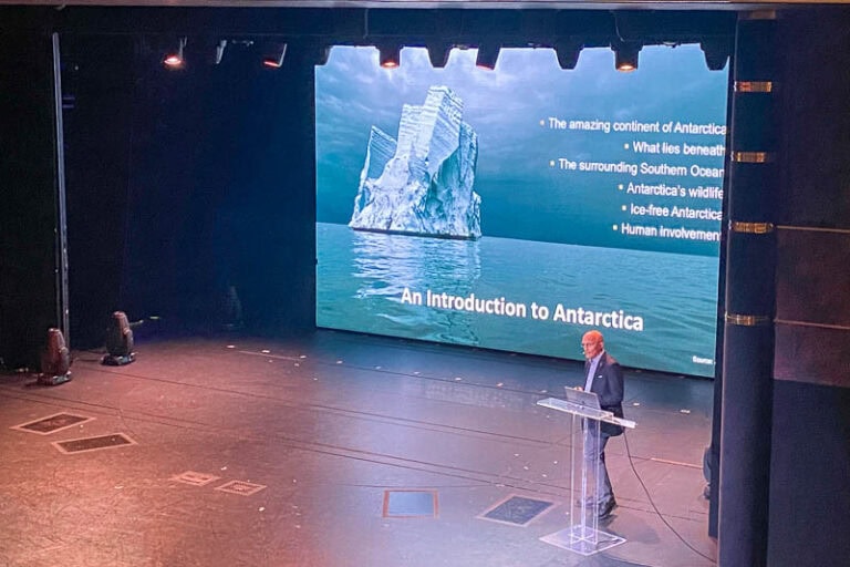 Cruising to Antarctica with Holland America Line