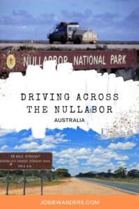 Crossing the Nullarbor