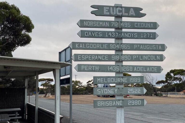 Crossing the Nullarbor