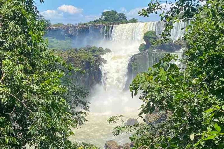 Visiting Iguazu Falls