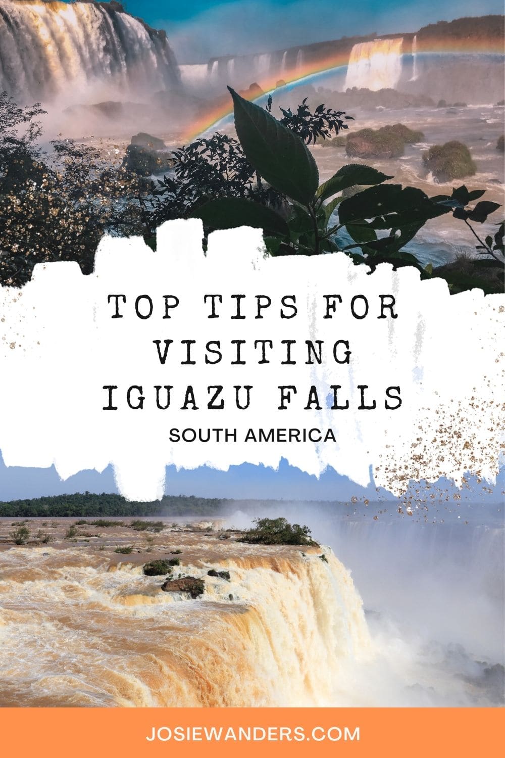 Visiting Iguazu Falls