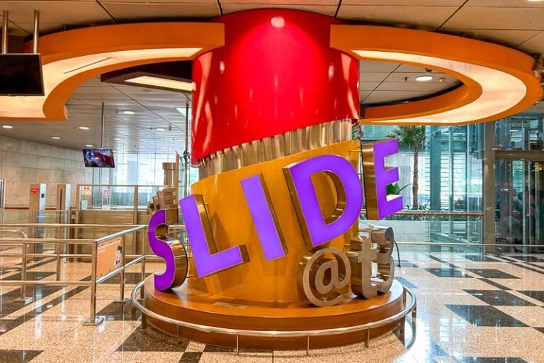 Attractions in Changi Airport for Your Layover