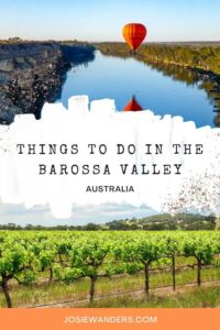 Things to Do in The Barossa Valley