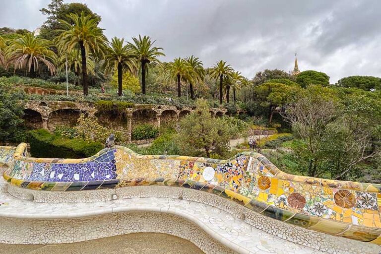 Finding Gaudi in Barcelona