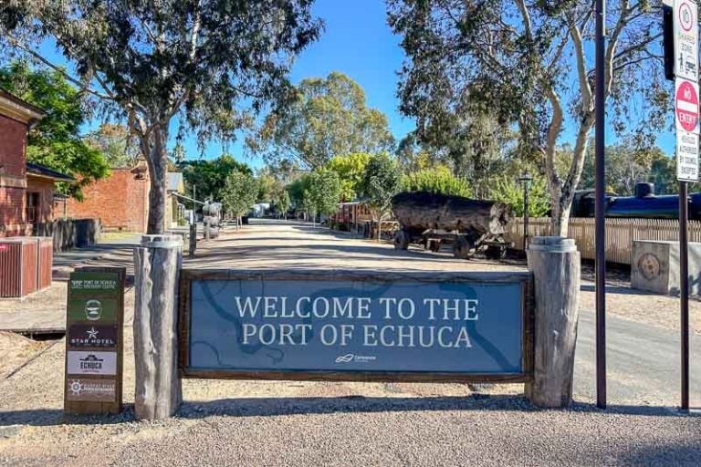 The Historic Port of Echuca