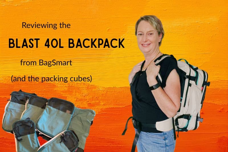 BagSmart Blast 40L Backpack Review