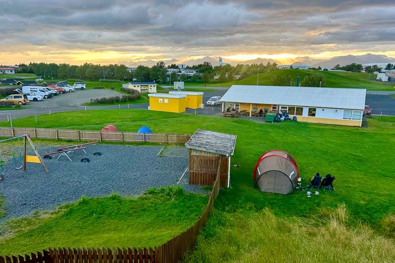 Iceland Campgrounds